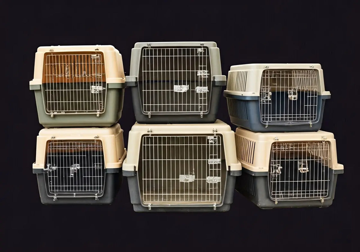 Dog Crate Size Chart Basics: Ensuring Comfort and Safety for Your Pet ...