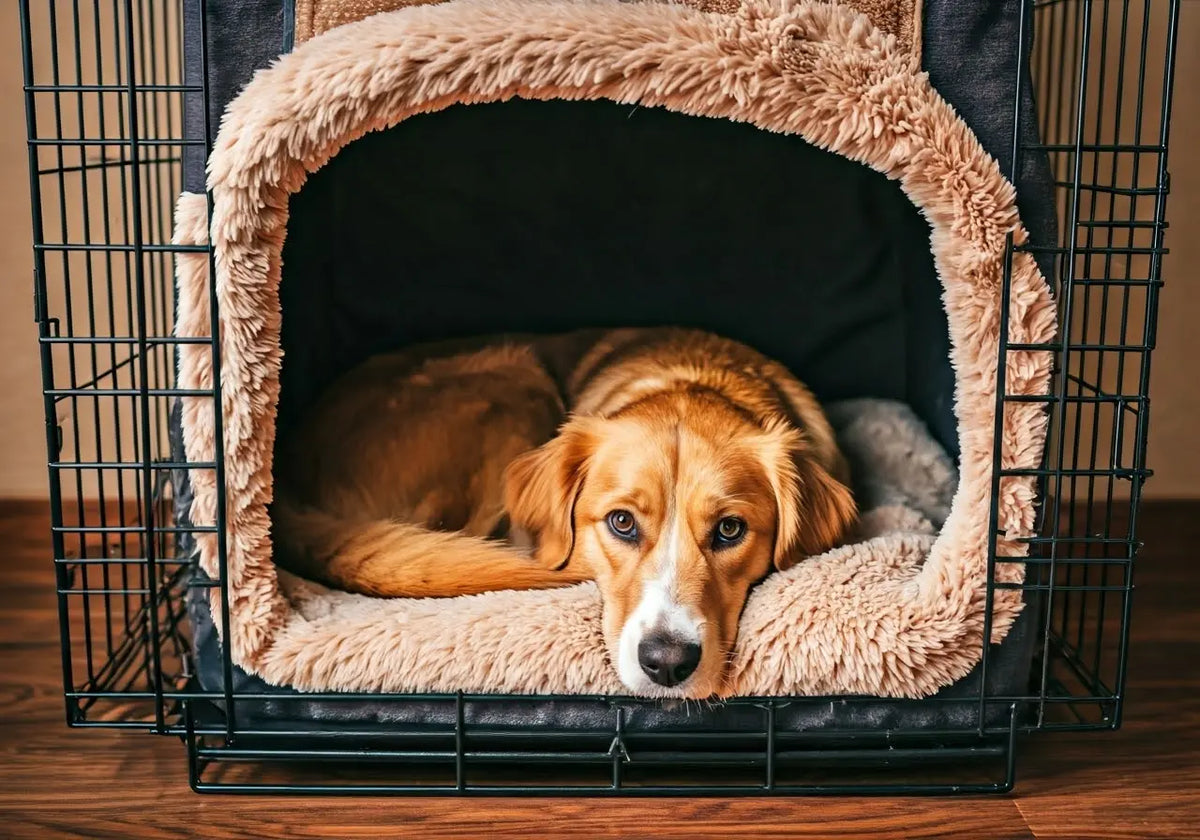 How to Enhance Your Pet's Comfort with a High Anxiety Dog Crate in Nev ...