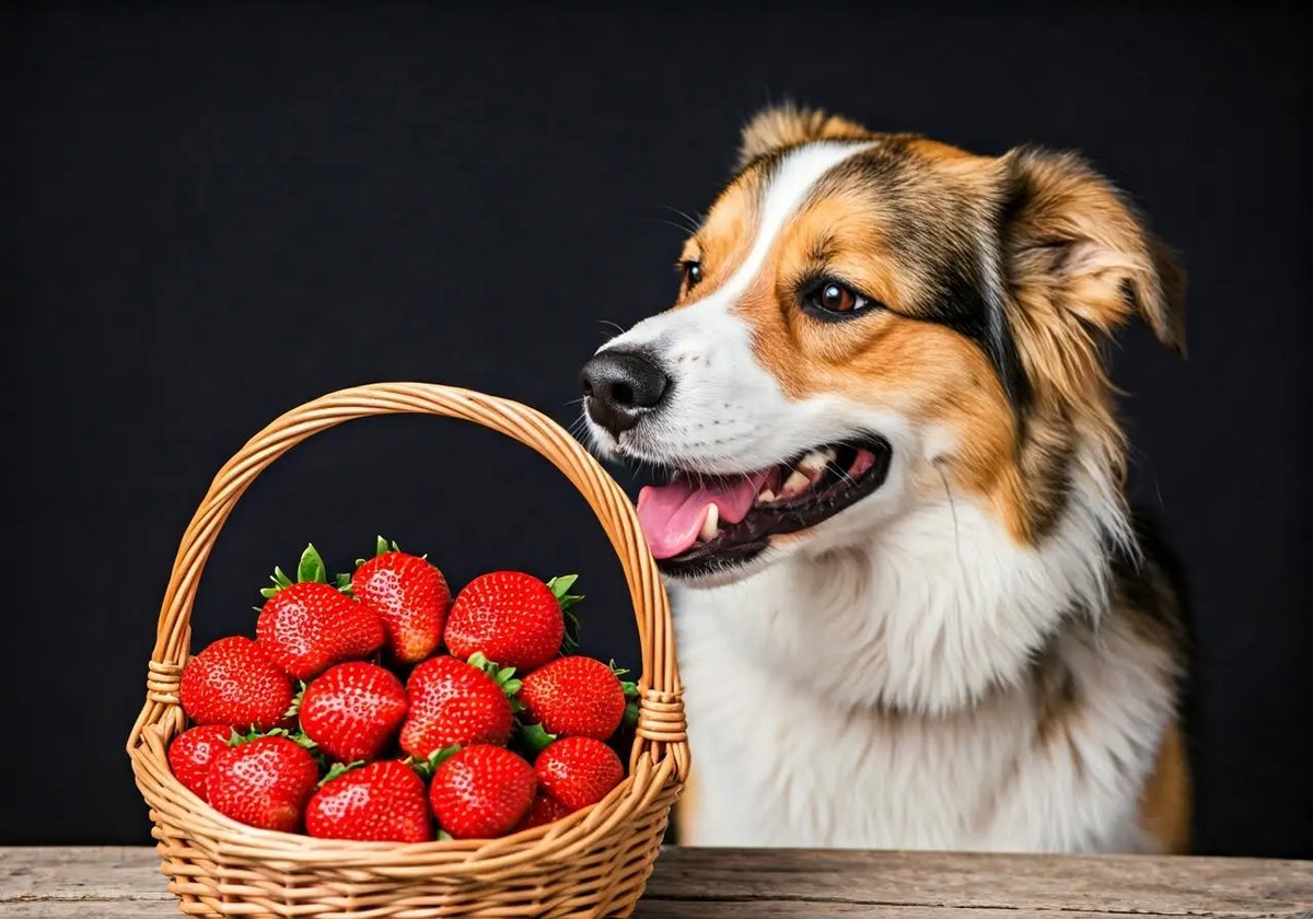 7 Surprising Benefits of Dogs Eating Strawberries – Pet Crates Direct