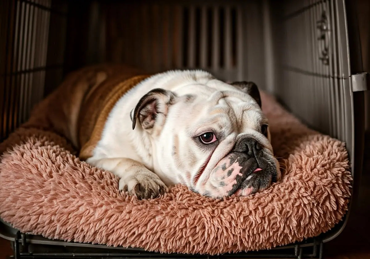 Why Every English Bulldog Adores a Cozy Crate – Pet Crates Direct