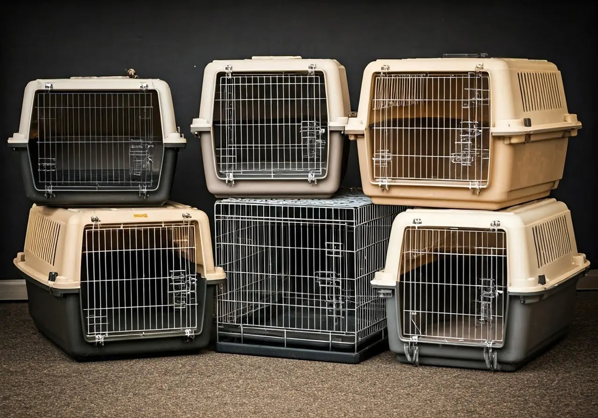 7 Things to Consider When Deciding on a Puppy Crate Size – Pet Crates ...