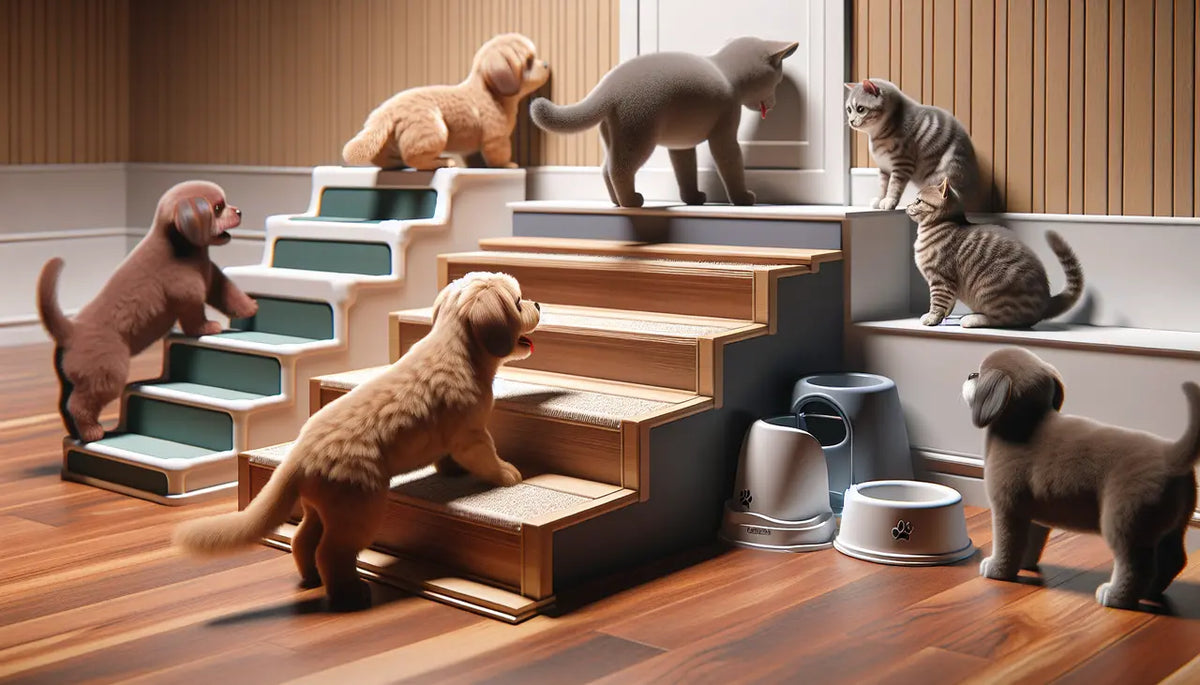 How to Choose the Right Pet Steps for Small Dogs and Cats – Pet Crates ...