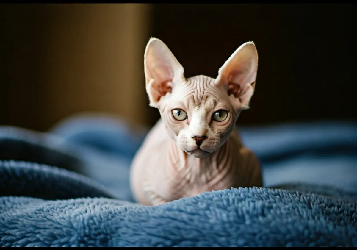 How Do I Care for a Hairless Cat's Skin? – Pet Crates Direct