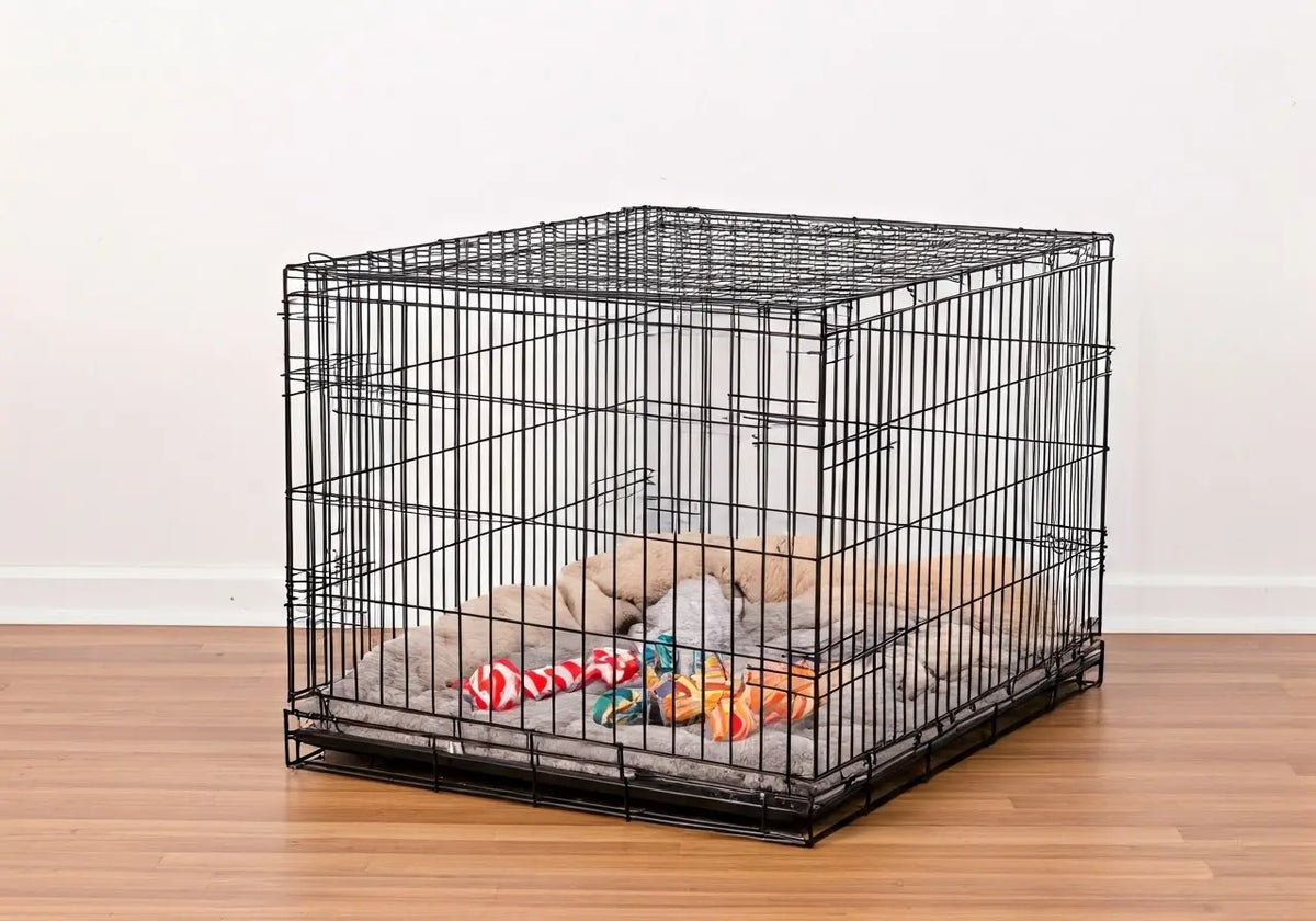 Guide to Setting Up a Cozy Dog Crate 48 Inch Sanctuary – Pet Crates Direct
