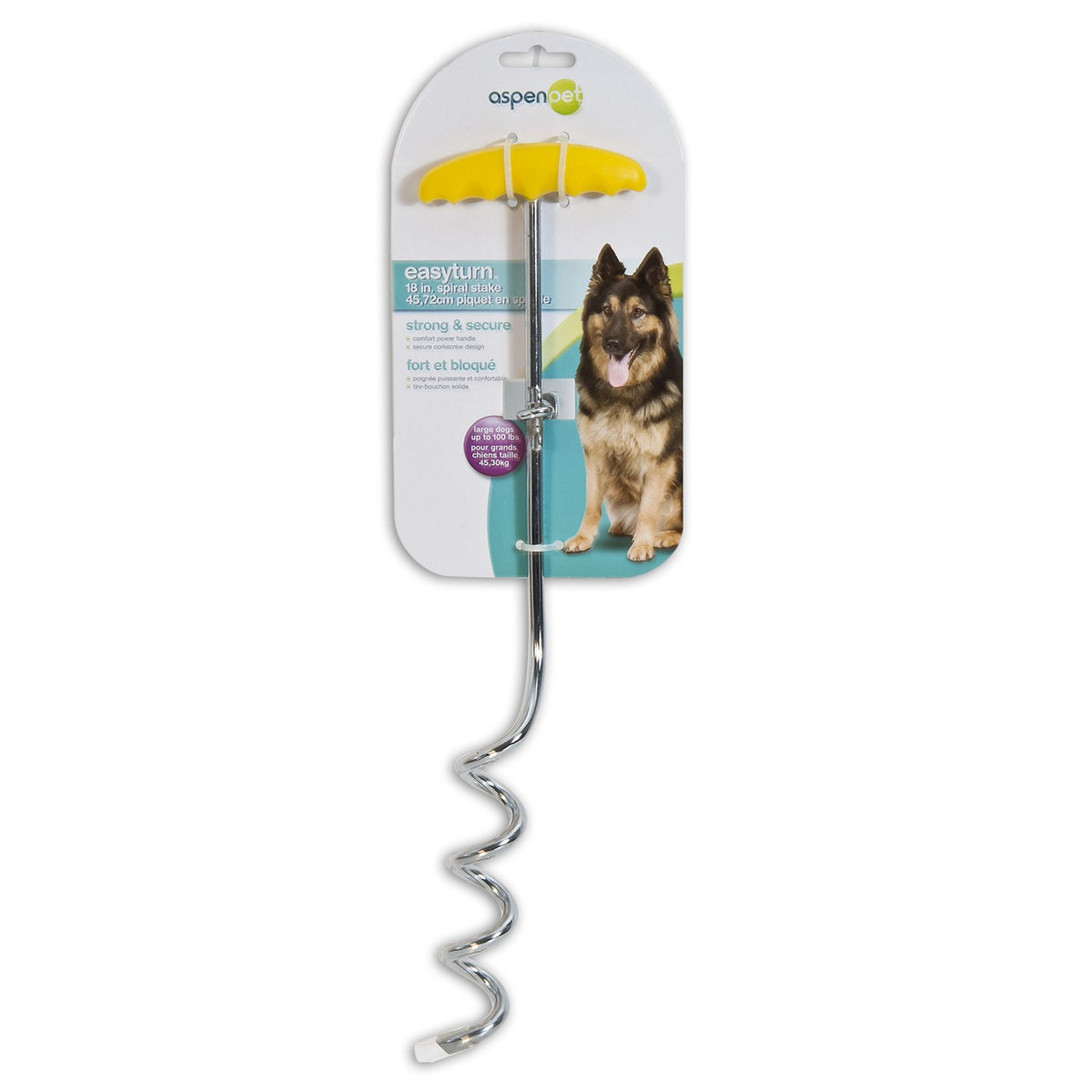 Aspen Pet Easyturn Stake – Pet Crates Direct