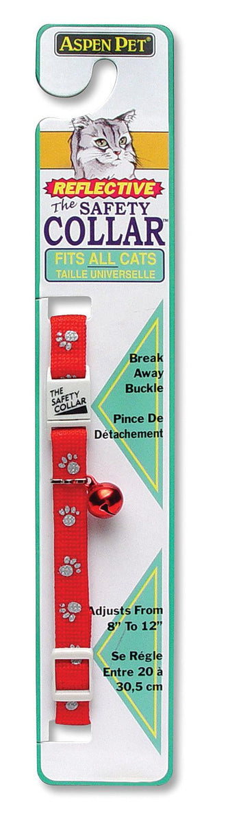 Petmate Adjustable Breakaway Reflective Safety Collar For Cats – Pet ...