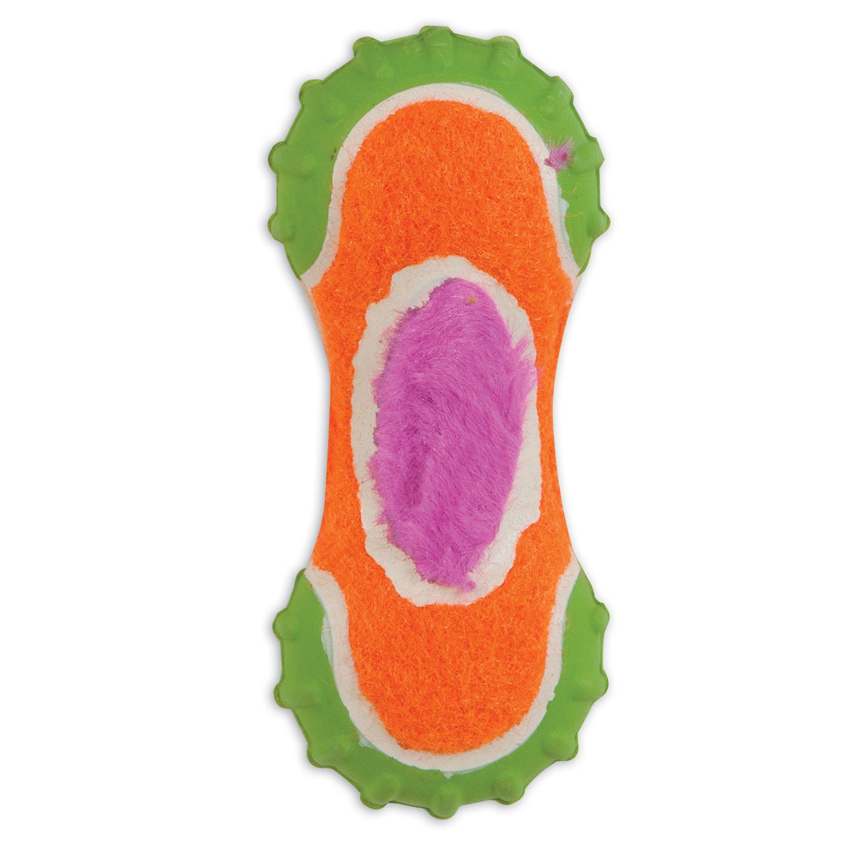 JW Mixups Ribbed Barbell – Pet Crates Direct