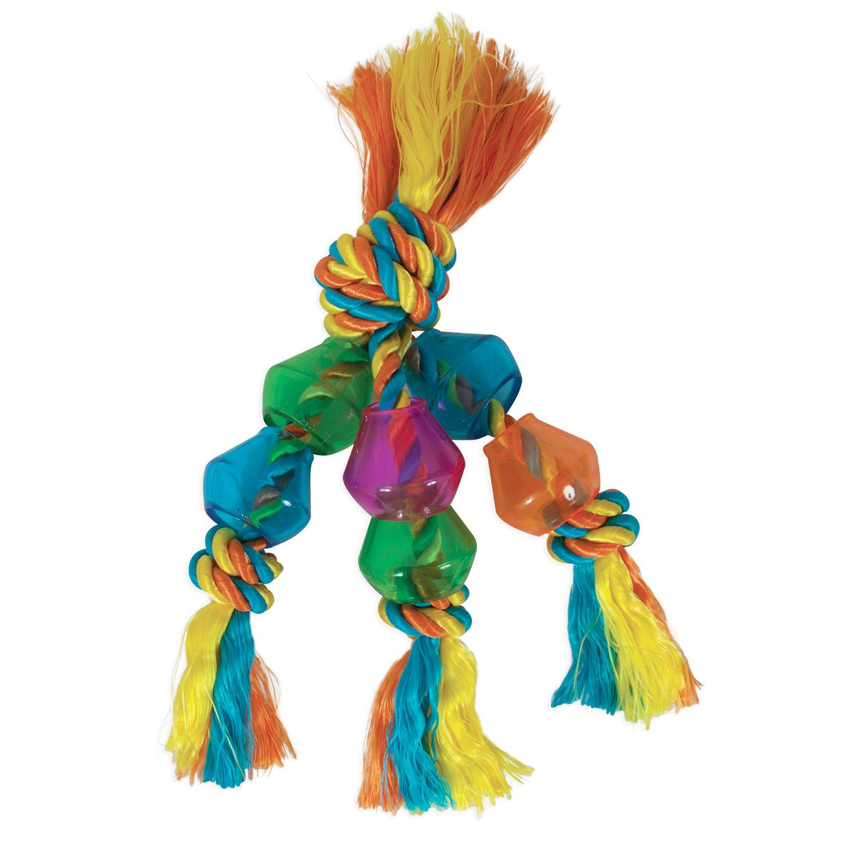 JW Trio Rope Treat Pod – Pet Crates Direct