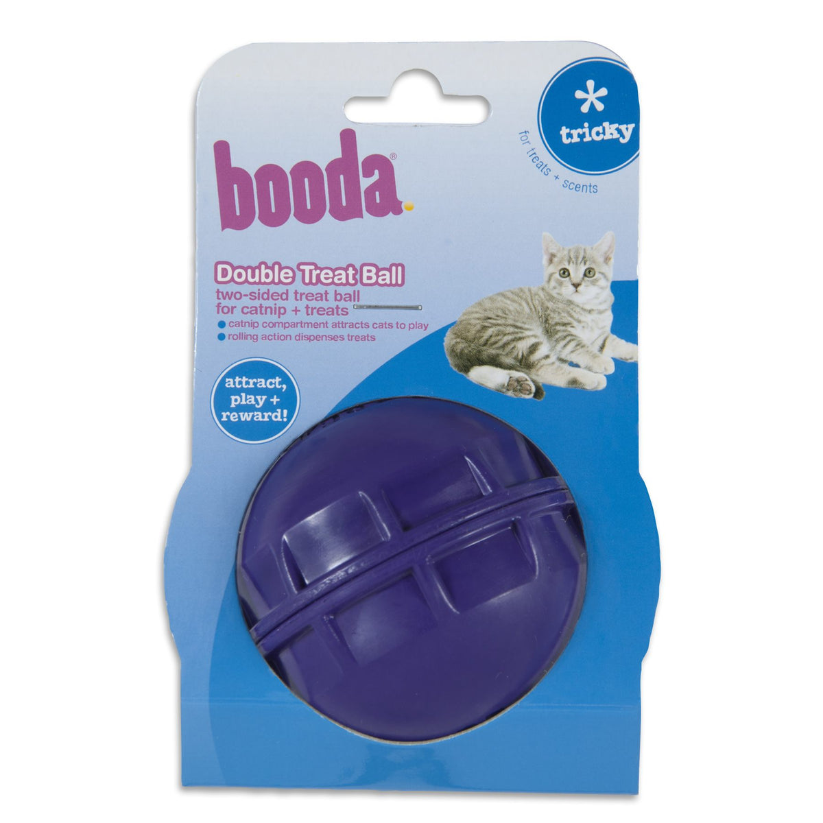 Petmate Double Treat Ball – Pet Crates Direct