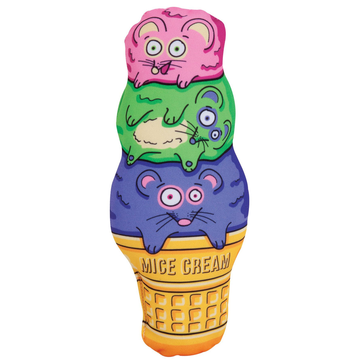 FAT CAT Kitty Kickz Mice Cream Cone – Pet Crates Direct