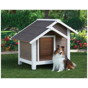 Outback Twin Peaks Dog House – Pet Crates Direct